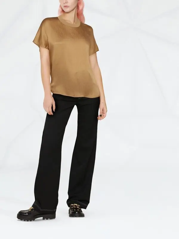 Vince Round Neck T-shirt
