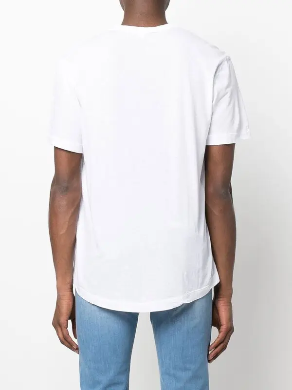 JAMES PERSE Short-sleeve Cotton T-shirt - White