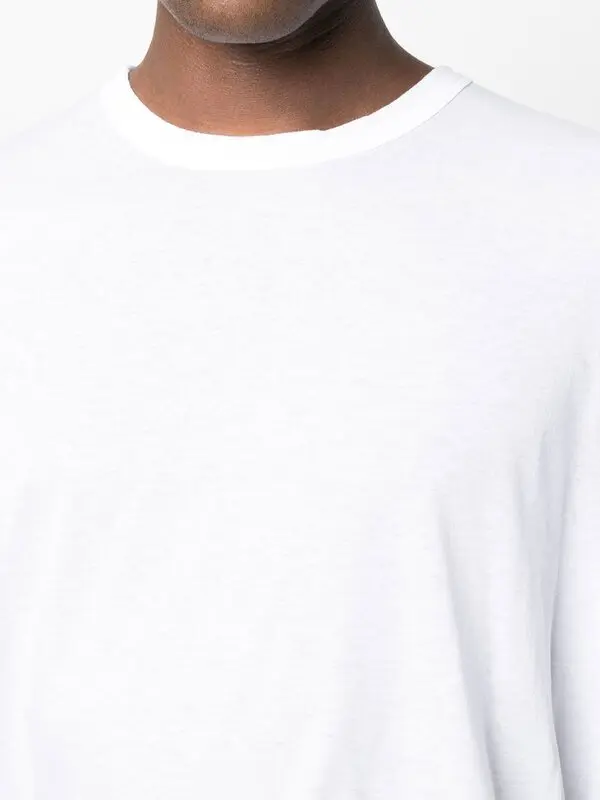 JAMES PERSE Short-sleeve Cotton T-shirt - White