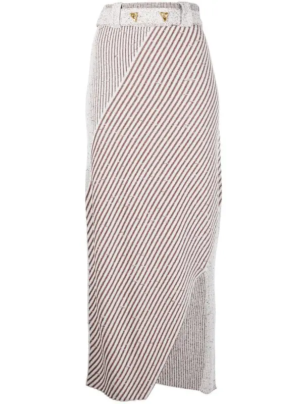 AERON High Waist Mid-length Skirt