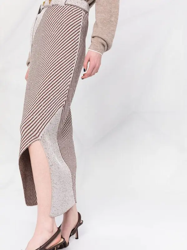 AERON High Waist Mid-length Skirt