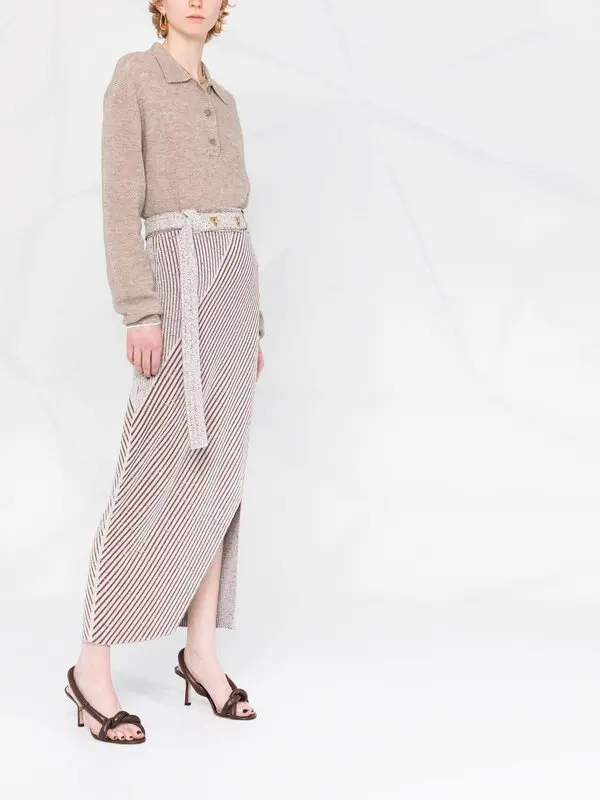 AERON High Waist Mid-length Skirt
