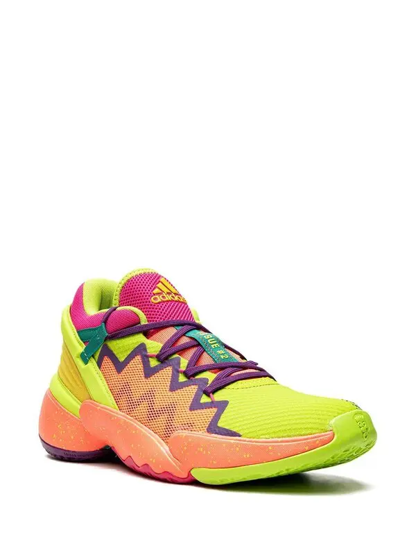 Adidas D.o.n. Issue 2 Sneakers - Yellow