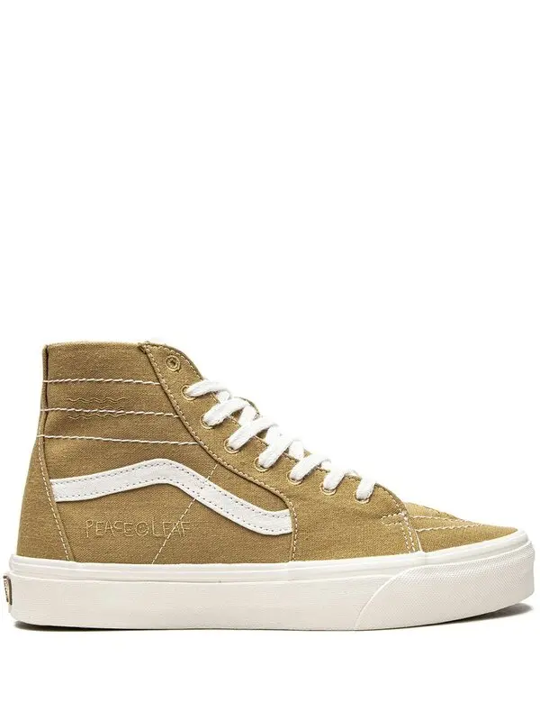 VANS Sk8-hi Tapered Eco Theory Sneakers - Yellow