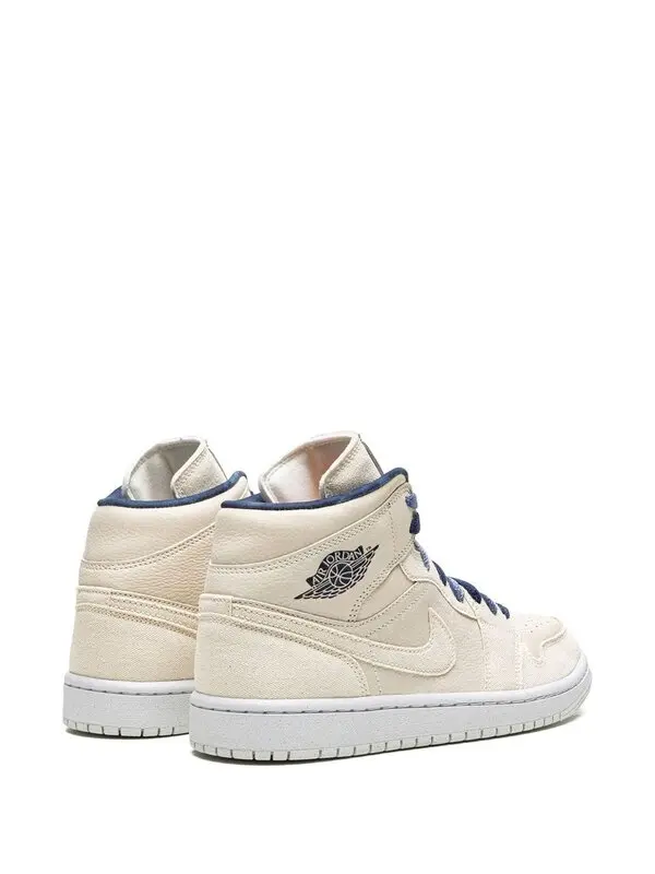 JORDAN Air 1 Mid Sanddrift Sneakers - Neutrals