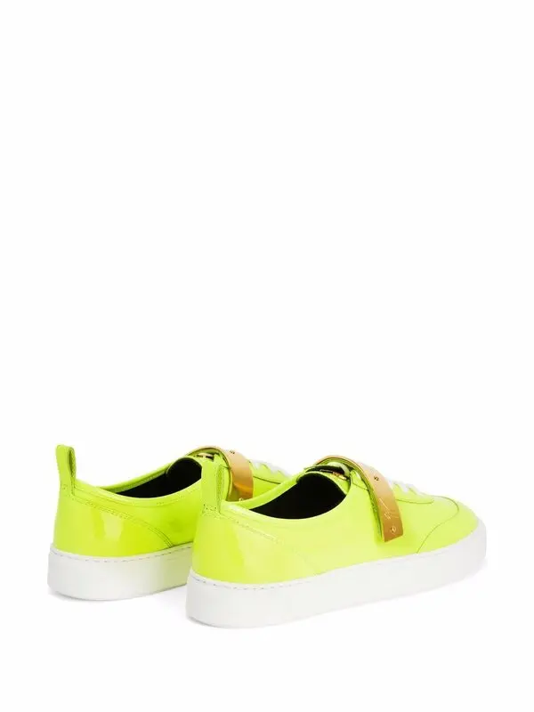 GIUSEPPE ZANOTTI Zenas Low-top Sneakers - Yellow