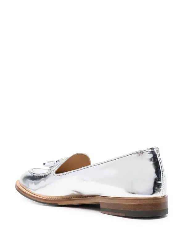 SCAROSSO Sienna Patent Leather Loafers
