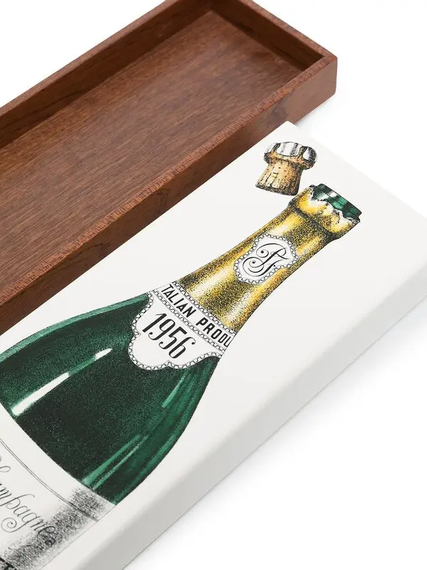 FORNASETTI Champagne Decorative Box