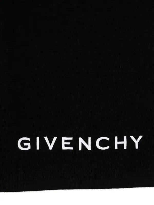 Givenchy 4g-embroidered Scarf
