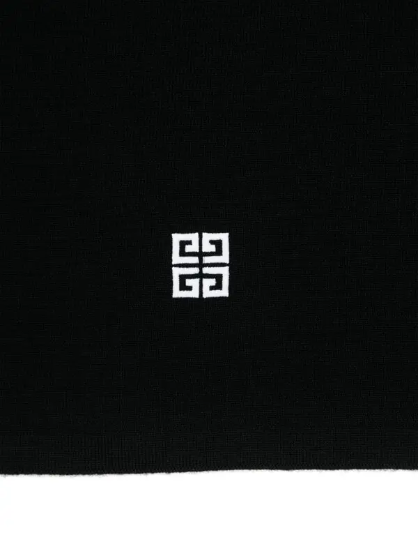 Givenchy 4g-embroidered Scarf