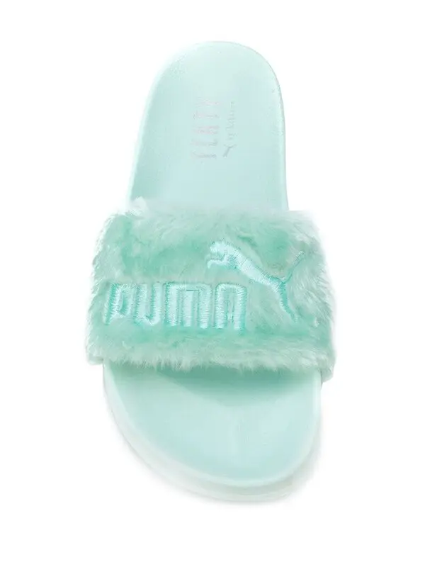 FENTY BEAUTY Furry Pool Slides