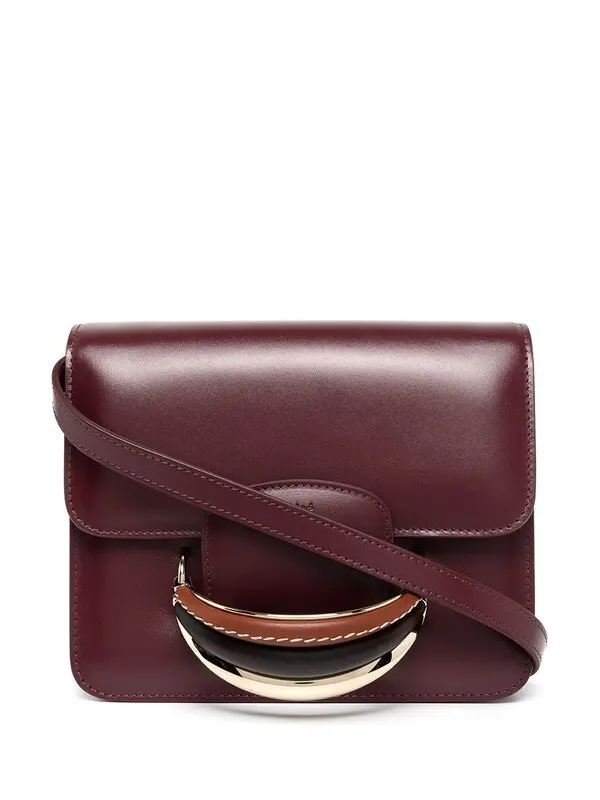 Chloé Kattie Leather Crossbody Bag