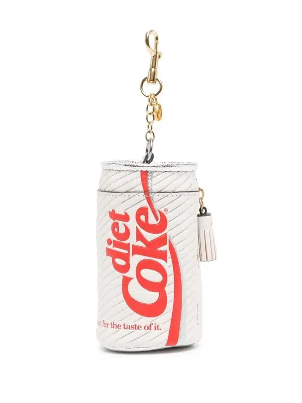 ANYA HINDMARCH Diet Coke Coin Purse - White