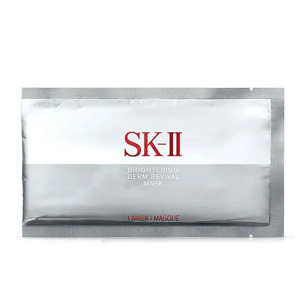 SK-II Brightening Derm Revival Mask - One-color