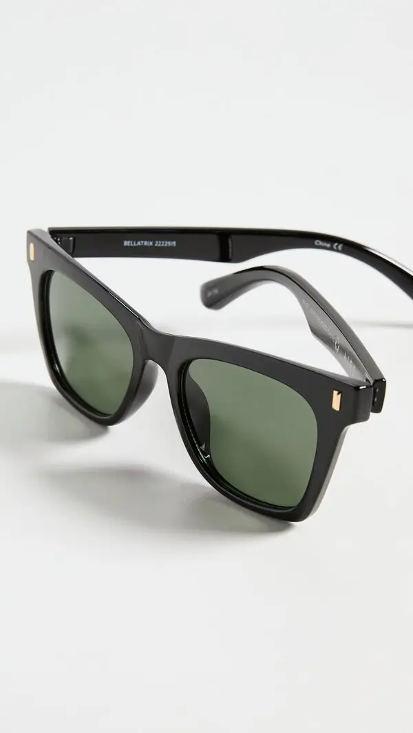 AIRE Bellatrix Sunglasses - Black