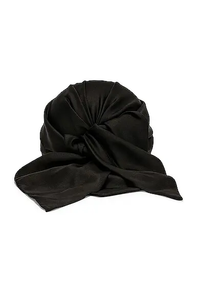 THE ROW Shanz Scarf Cap