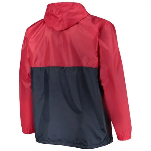 Profile Washington Capitals Big & Tall Anorak Half-zip Pullover Hoodie