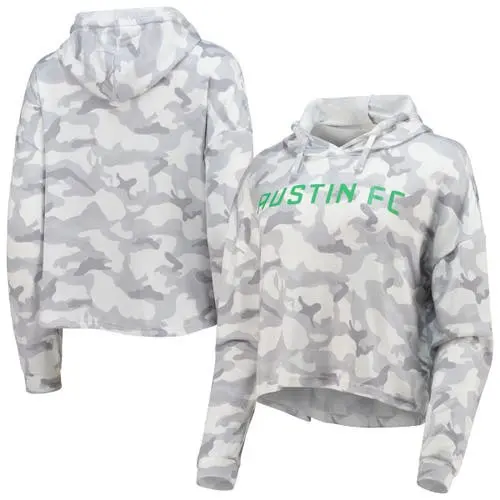 CONCEPTS SPORT Austin Fc Composite Hoodie T-shirt By - Gray