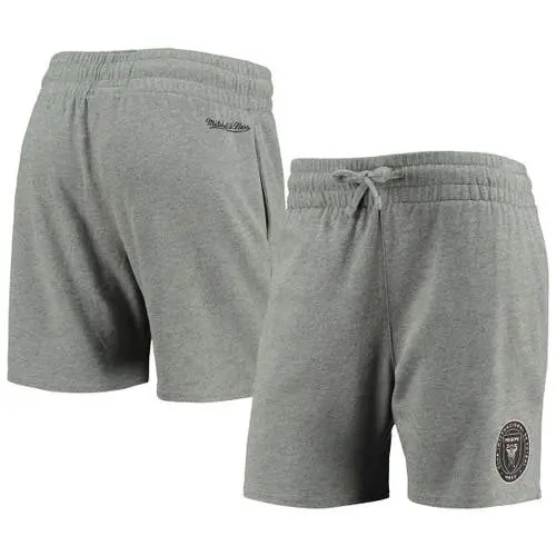 Mitchell & Ness Inter Miami Cf Logo French Terry Shorts By