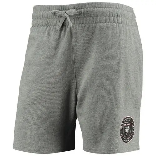 Mitchell & Ness Inter Miami Cf Logo French Terry Shorts By