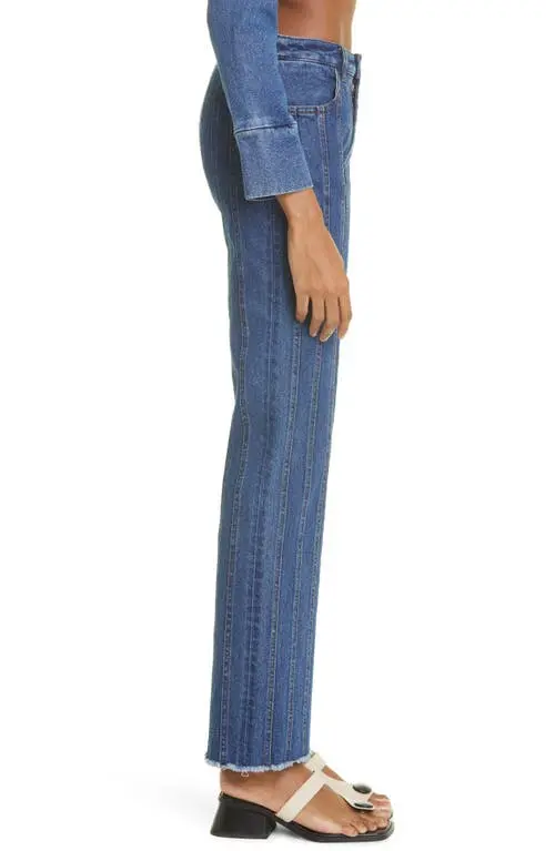 Paloma Wool Valentin Seamed Straight Leg Jeans