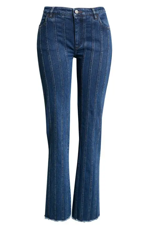 Paloma Wool Valentin Seamed Straight Leg Jeans