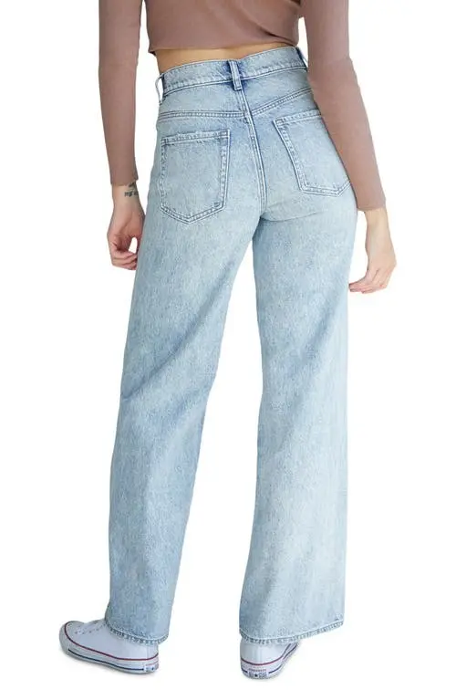 PACSUN High Waist Baggy Jeans