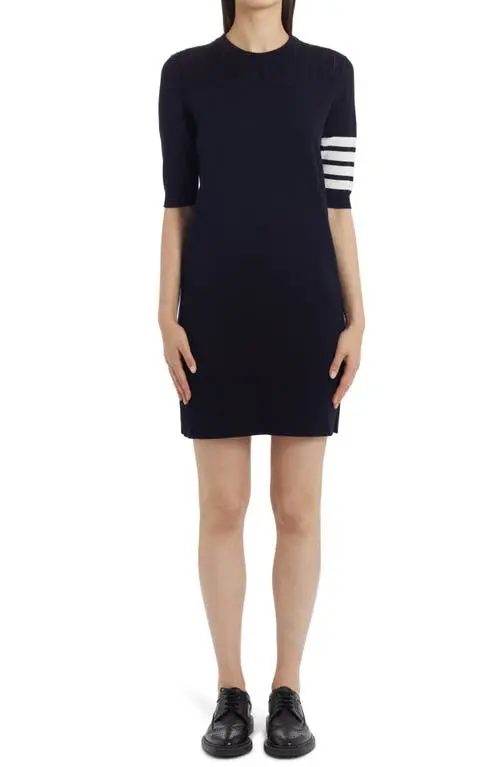 thom browne sweater dress Thom Browne Shift Minidress