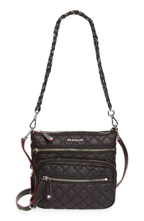 Mz Wallace Downtown Crosby Crossbody Bag - Black