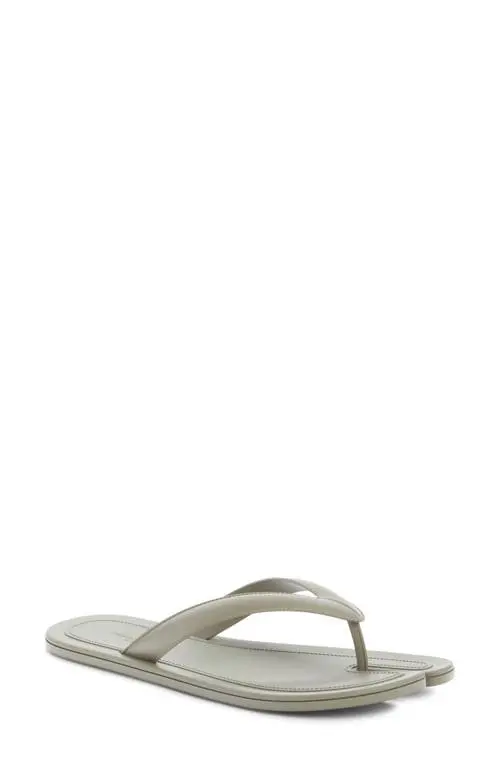 Maison Margiela Tabi Flip Flop In Vetiver - 50% Off
