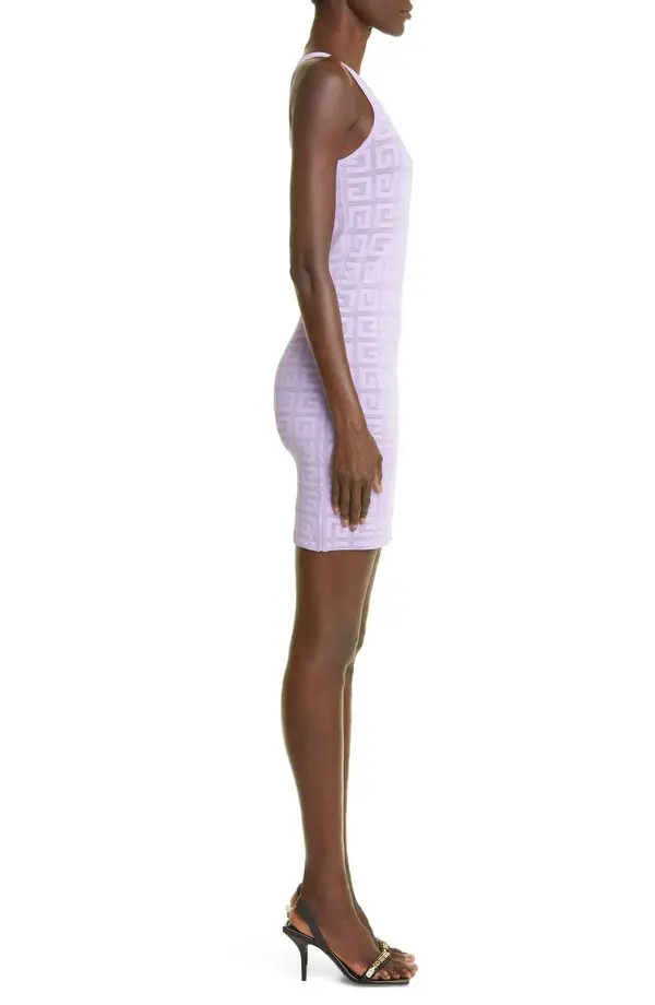 Givenchy 4g Logo Sleeveless Minidress