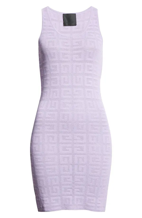 Givenchy 4g Logo Sleeveless Minidress