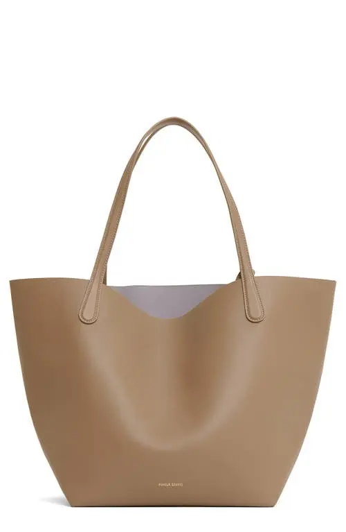MANSUR GAVRIEL Soft Leather Everyday Tote - Anise/lilla