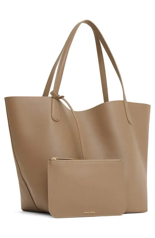 MANSUR GAVRIEL Soft Leather Everyday Tote - Anise/lilla