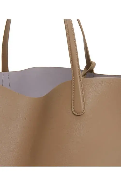 MANSUR GAVRIEL Soft Leather Everyday Tote - Anise/lilla