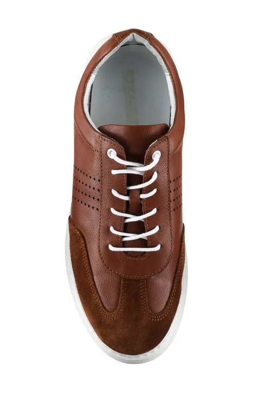 SPRING STEP SHOES Treton Sneaker - Brown