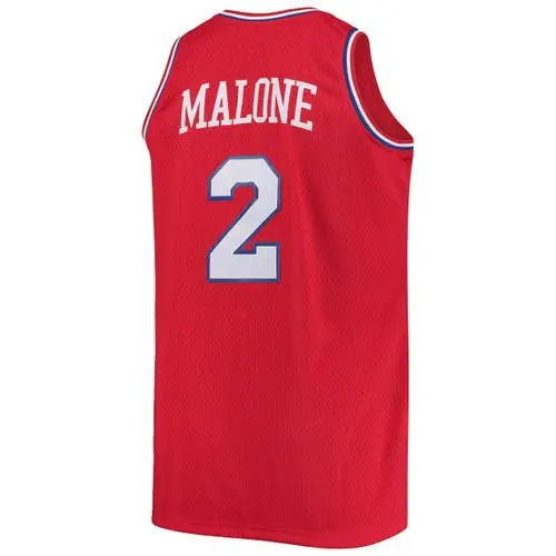 Mitchell & Ness Moses Malone Philadelphia 76ers 1982/83 Hardwood Classics Swingman Jersey