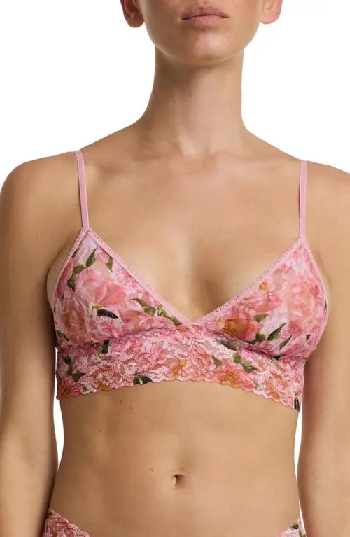 Hanky Panky Padded Lace Bralette - Dancing Petals