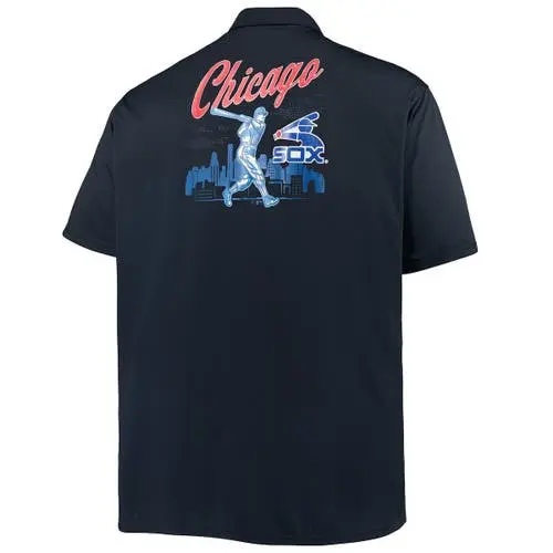 Profile Chicago White Sox Big & Tall Button-up Shirt