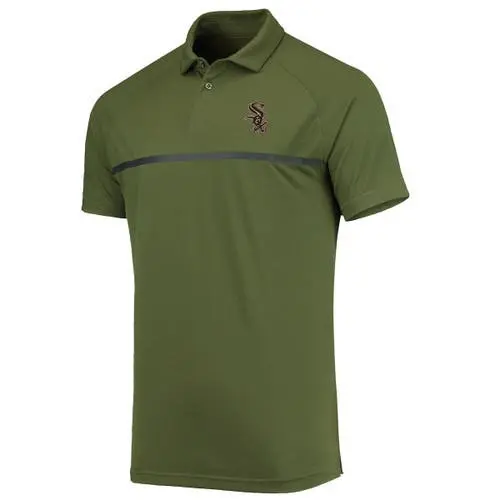 LEVELWEAR Chicago White Sox Delta Sector Raglan Polo