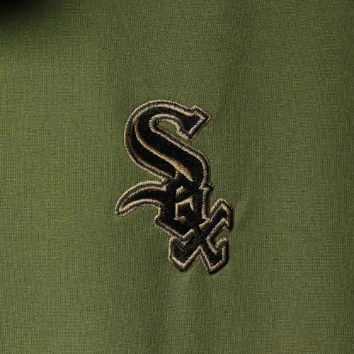 LEVELWEAR Chicago White Sox Delta Sector Raglan Polo
