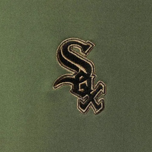LEVELWEAR Chicago White Sox Delta Pursue Quarter-zip Jacket