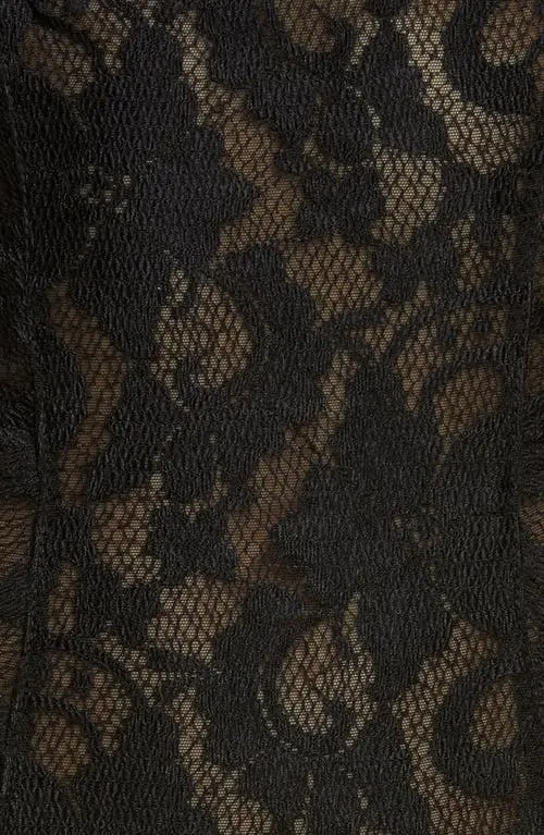 COQUETTE Floral Lace Underwire Teddy