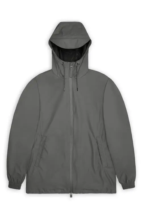 Rains Storm Breaker Waterproof Rain Jacket - Grey