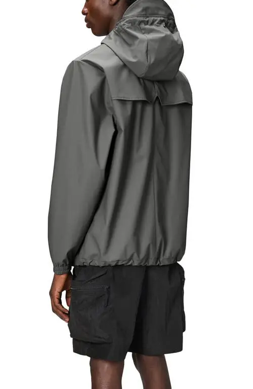 Rains Storm Breaker Waterproof Rain Jacket - Grey