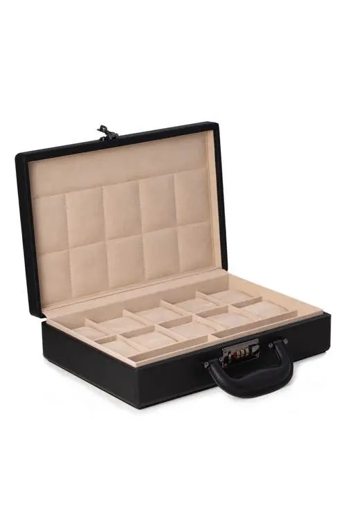 BEY-BERK 10-piece Watch Box
