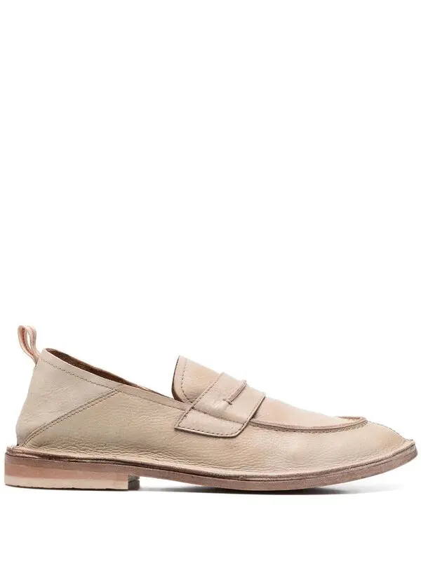 Moma Round-toe Slip-on Loafers