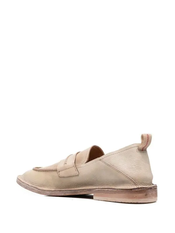 Moma Round-toe Slip-on Loafers
