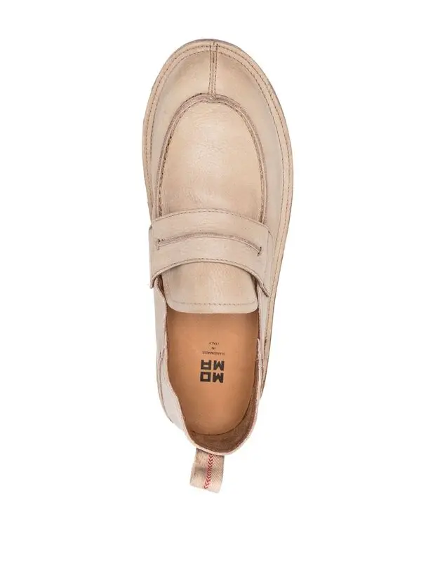 Moma Round-toe Slip-on Loafers