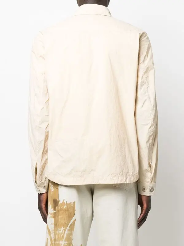 TEN C Pocket Cotton Lightweight Jacket